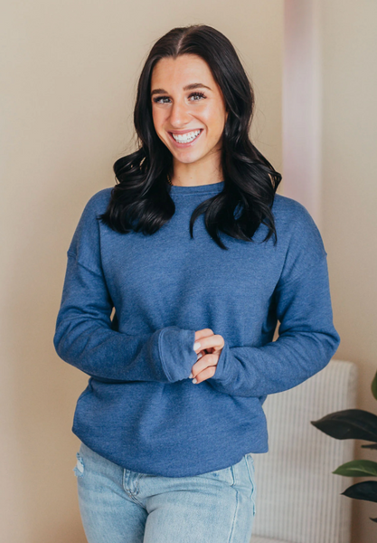 (PRE-ORDER) THE OC BASIC BLANK WOMEN'S SWEATSHIRT | VARIOUS COLORS ...